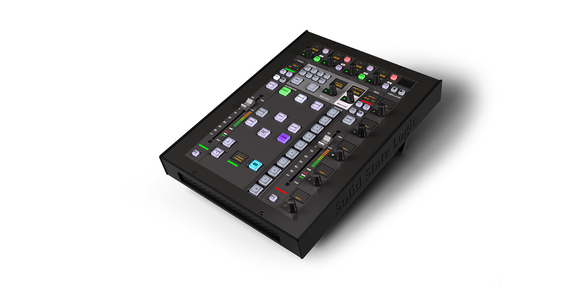 Desktop Master Tile Plus | Solid State Logic